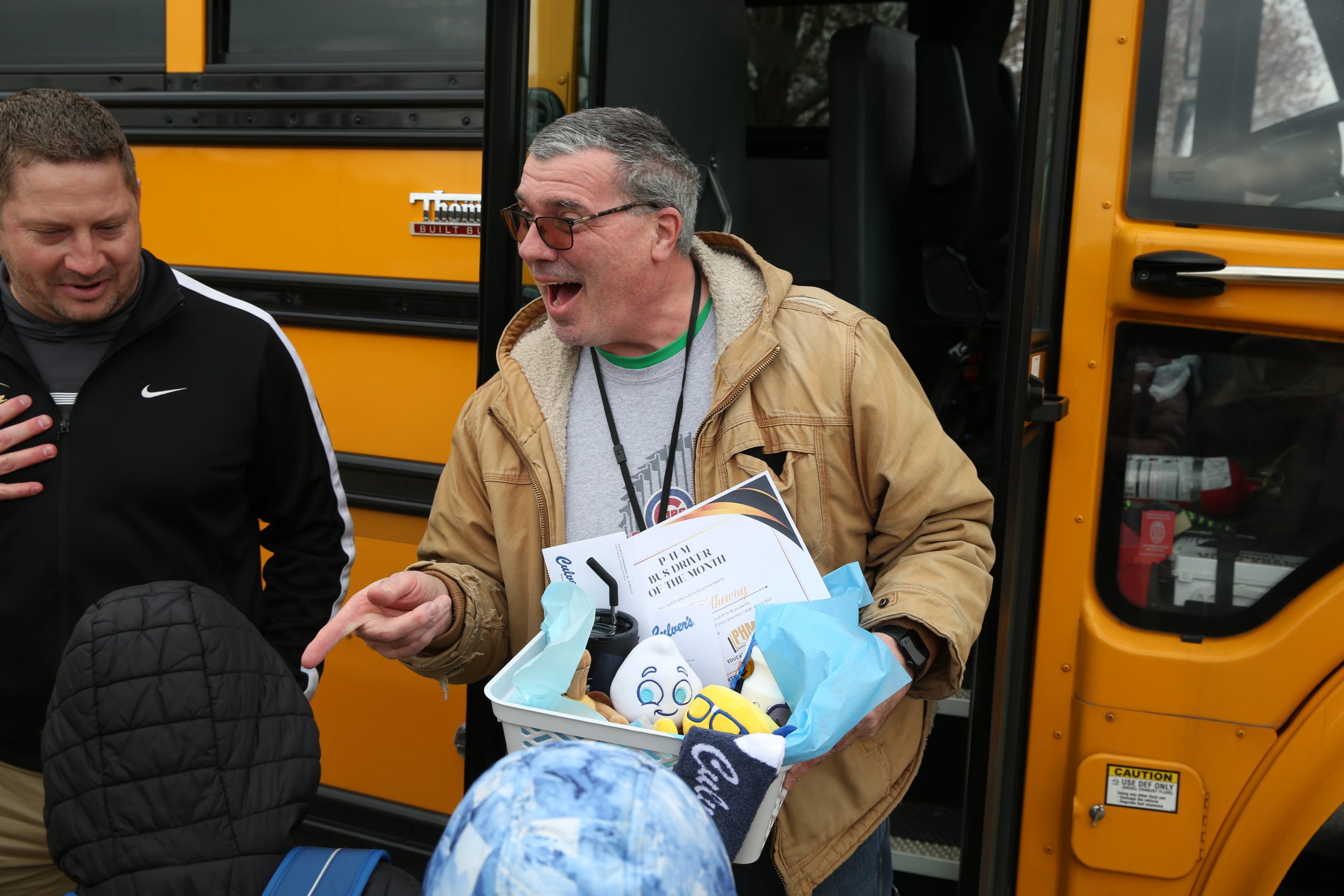 Culver’s Bus Driver of the Month - Prairie Vista Elementary School