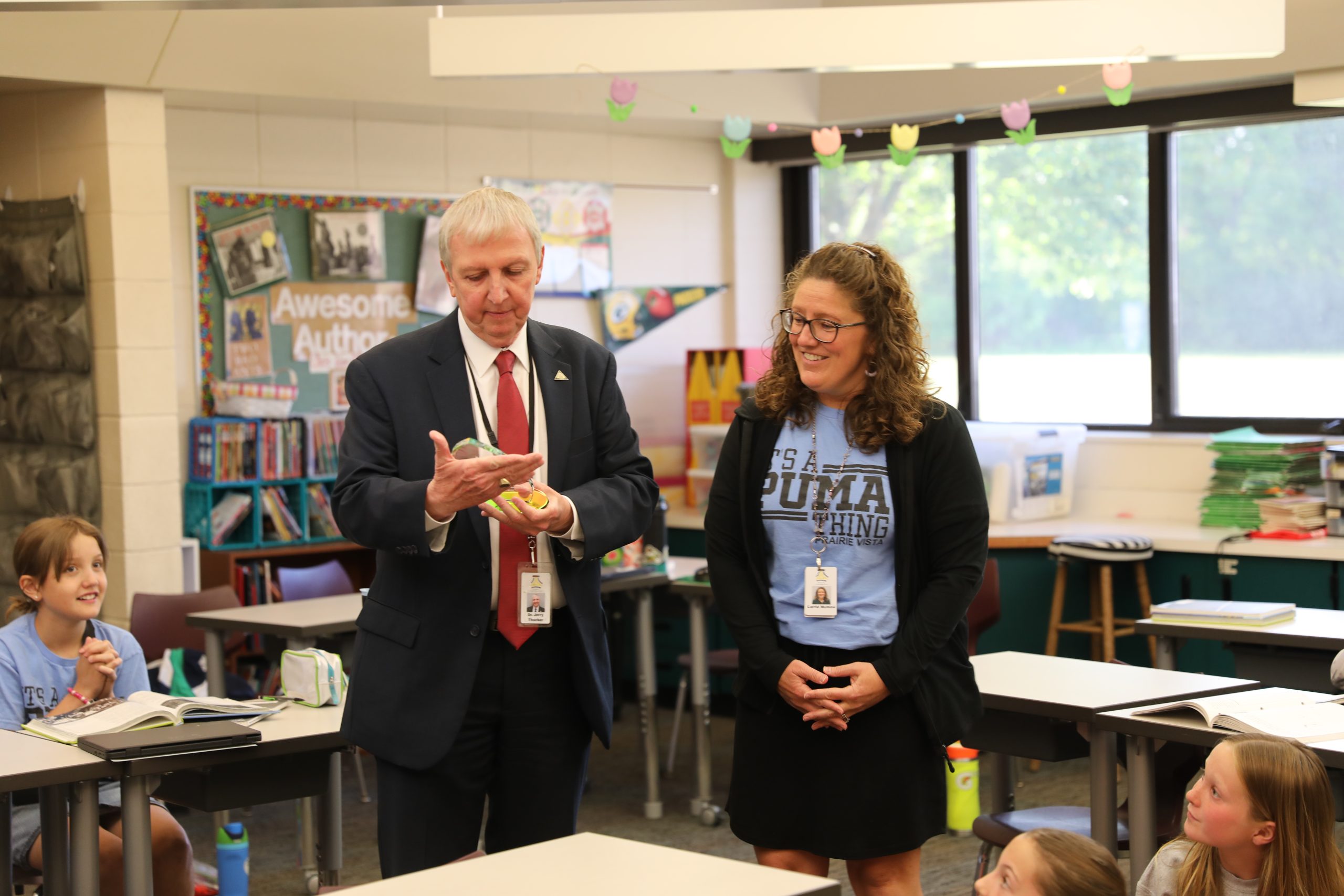 Carrie Mumaw Wins PHM Teacher IMPACT Award - Prairie Vista Elementary ...